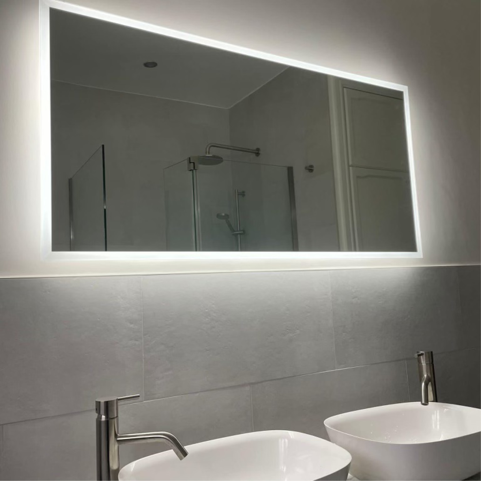 Contemporary Bathroom, Burley-in-Wharfedale - SR Kitchens and Bathrooms